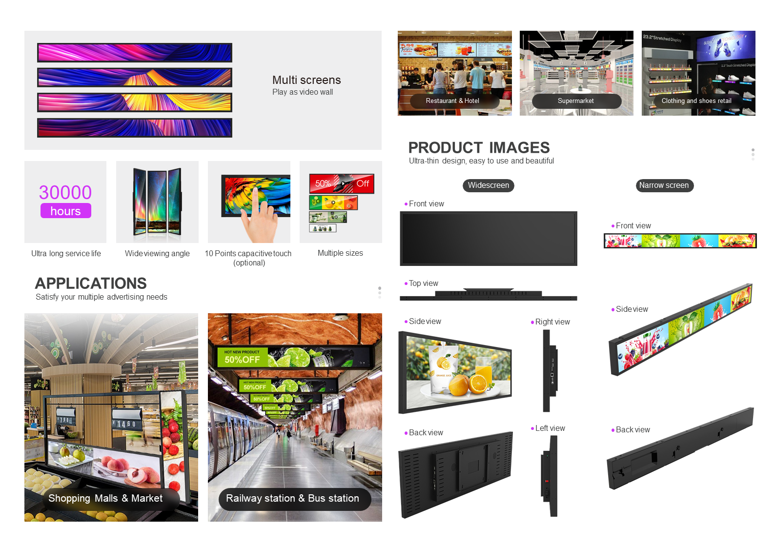 Indoor Interactive Screens – RipMark